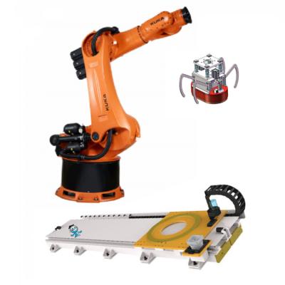 China KUKA KR 360 R2830 F With CNGBS Finger Gripper And Robot Dress Pack For Pick And Place As Material Handling Equipment for sale