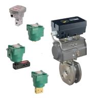 China Chinese Brand Control Valve With Flowserve Positioner PMV D30 Digital Pneumatic Digital Valve Positioner And Asco Soleno for sale