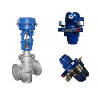 China Pneumatic Control Valves With Azbil AVP 300 Series Smart Valve Positioner for sale