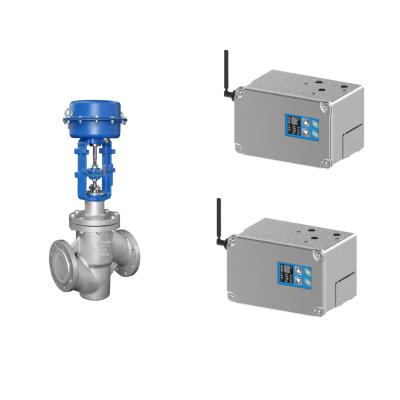 China High-Quality China'S Pneumatic Control Valves With IMI STI  Smart High-Performance SHP  Positioner for sale