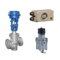 China Pneumatic Control Valve With Hard Communication Samson Electropneumatic  3730-3 Positioner And  Masoneilan 78-40 Filter for sale