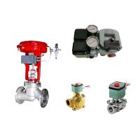 China China's famous Pneumatic control valve  with Masoneilan SVI2-21123121  positioner and ASCO solenoid valve for sale