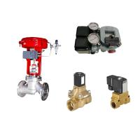 China China's famous Pneumatic control valve  with Masoneilan SVI2-21123121  positioner and Burkert 5404 Solenoioid valve for sale