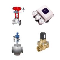 China High-quality china's control valves  with KOSO PP800 digital positioner and Burkert Type 5404 Solenoid Valve for sale