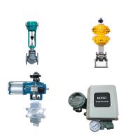 China High-quality China's pneumatic control valves  with KOSO EP800 Electro-Pneumatic Positioner for sale