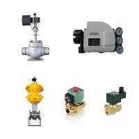 China High-quality China's pneumatic control valves with koso KGP5000 smart valve positioner and ASCO solenoid valves for sale