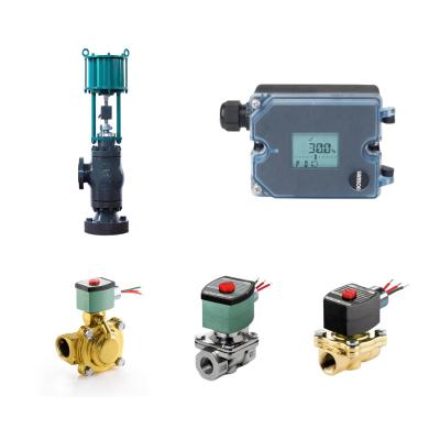 China Pneumatic Control Valves With Samson 3725 Electropneumatic Positioner And  ASCO Solenoid Valves for sale