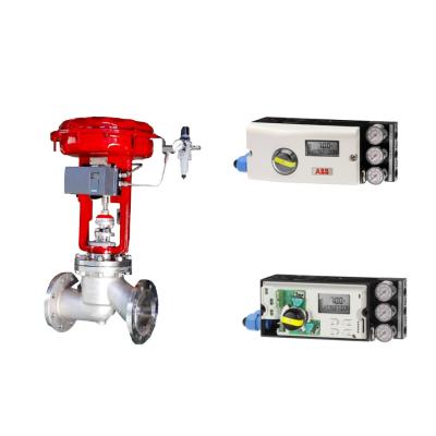 China Famous China's Pneumatic Cnotro Valve  with Original and New ABB EDP300 TZIDC-200  Smart Positioner for sale