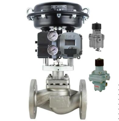 China Masoneilan SVI2 Pneumatic Control Valve Positioner And Regulator 78-40 in Stock for sale