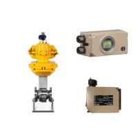 China Pneumatic Control Valve With Hard communication Samson Electropneumatic  3730-3 And samson 4763 positioner for sale
