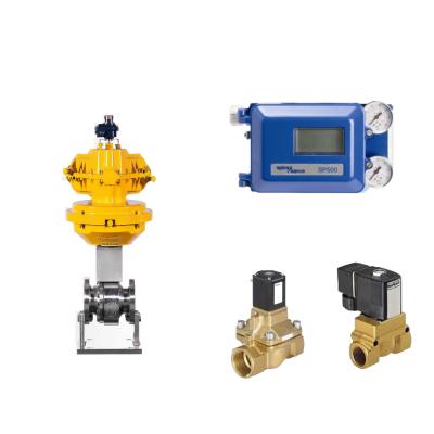 China Pneumatic Spirax Sarco Smart Valve Positioner SP500 And Burkert Solenoid Valve for sale