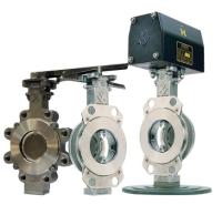 China Keystone 360 Control Butterfly Valve With F89 Electric Actuator for sale