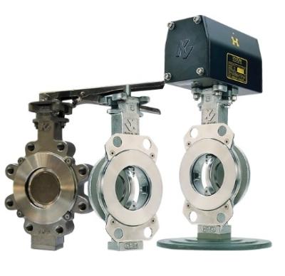 China Keystone 360 Control Butterfly Valve With F89 Electric Actuator for sale