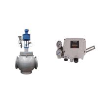 China Pneumatic Control Valve With Original Rotork YT-2500 Smart Valve Positioner And  Actuator for sale