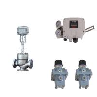 China Pneumatic Control Valve With Original Rotork YT-2500 Smart Valve Positioner And Masoneilan 78-40 filter regulator for sale