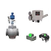 China Pneumatic Control Valve With Original Rotork YT-2500 Smart Valve Positioner And Rotork Limit Switch for sale