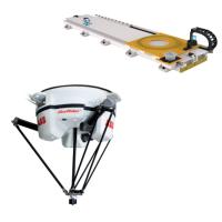 China ABB 4 Axis Robot Arm IRB 360-1 With CNGBS Guide Rail As Assembly Machine For OEM Handling for sale