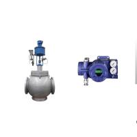 China Chinese Pneumatic Control Valve With Intelligent Original Foxboro SRD960 Valve Positioner for sale