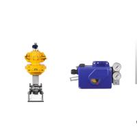 China Chinese Pneumatic Control Valve With Intelligent Original Foxboro SRI990 Valve Positioner for sale