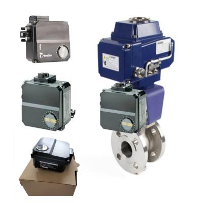China Chinese pressure control valve  with Neles NE700 NP700 digital valve positioner for sale