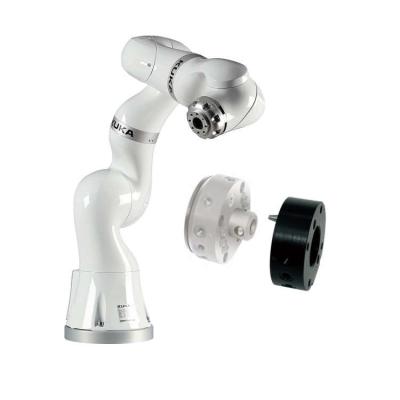 China Kuka LBR Iiwa 7 R800 CR Collaborative Robot Arm With CNGBS Robot Quick Changer For Picking Robot for sale