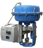 China Chinese Control Valve With Neles Valve Positioner ND9000 and pnematic actuator for sale