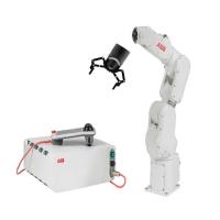 China ABB IRB 1200 Industrial Robotic Arm With CNGBS Gripper As CNC Material Handling Equipment for sale