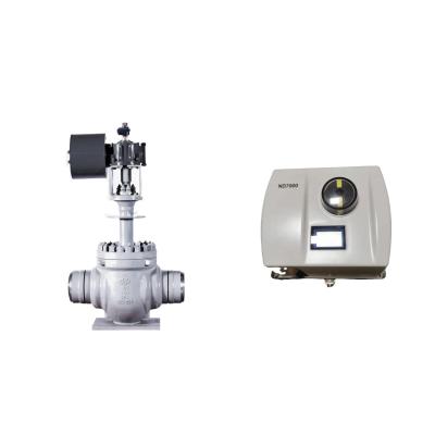China Chinese Pneumatic Control Valve with Neles ND7000 Intelligent Valve Positioner As Positioner Valve Supplier Stock for sale