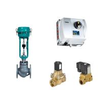 China Chinese Pneumatic  Control Valve with Neles ND9000 Intelligent  Valve Positioner And Burkert Solenoid Valve for sale