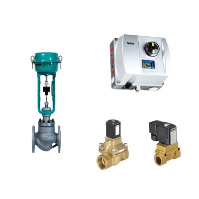 China Chinese Pneumatic  Control Valve with Neles ND9000 Intelligent  Valve Positioner And Burkert Solenoid Valve for sale