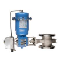 China Chinese Control Valve With Neles Valve Positioner ND9000 ND7000 and pnematic actuator for sale