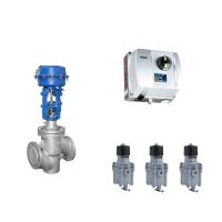 China Chinese Pneumatic  Control Valve with Neles ND9000 Intelligent  Valve Positioner With Masoneilan 78-40 filter regulator for sale
