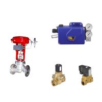 China Chinese Pneumatic Control Valve With Intelligent Original Foxboro SRI990 Valve Positioner  And Burkert Solenoid Valve for sale