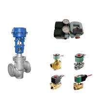 China Chinese Pneumatic Control Valve With  Masoneilan SVI2-21123121 Valve Positioner And ASCO Solenoid Valve for sale