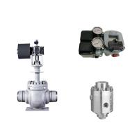 China Pneumatic Control Valve With  Masoneilan SVI2-21113111 Valve Positioner And Tescom 26-1100 Pressure Regulating Valve for sale