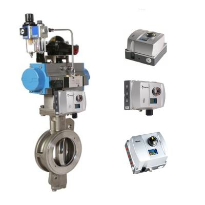 China Chinese Control Valve With Positioner DN900 Neles Valve Positioner ND9103HX8T ND9106HX8T ND9203HE8T ND9206HE8T Stock for sale