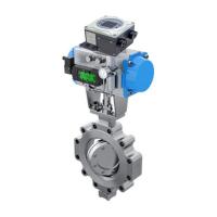 China Chinese Control Valve With Neles Valve Positioner NDX Mesto And Pnematic Actuator for sale