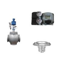 China Pneumatic Control Valve With Masoneilan SVI2-21113121 Positioner And Tescom 44-4600 Pressure Regulating Valve for sale