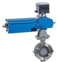 China Chinese Control Valve With Neles Valve Positioner NDX Mesto And Pnematic Actuator for sale