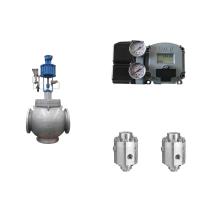 China Pneumatic Control Valve With Masoneilan SVI2-21123111 Positioner And Tescom 26-1100  Pressure Regulating Valve for sale