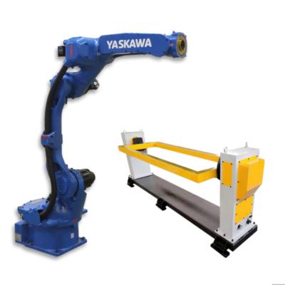 China MOTOMAN GP12 Yaskawa Welding Robot Arm With CNGBS Positioner For OEM Welding Equipment for sale