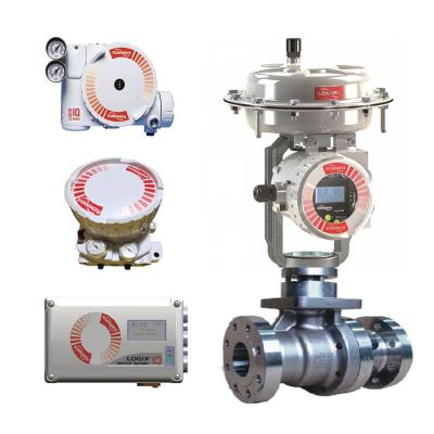China Flowserve Positioner UAS Logix 3200MD-28-D6-E-04-40-0G-0F Pneumatic Digital Valve Positioner For Chinese Control Valve for sale