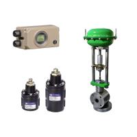 China Chinese Pneumatic Control Valve With YT-400/405/430/435 Series Lock Up Valves And Samson 3730-3 Valve  Positioner for sale