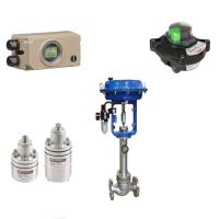 China Pneumatic Control Valve With YT-400/405/430/435 Lock Up Valves And Samson 3730-3 Valve Positioner And Limit Switch for sale