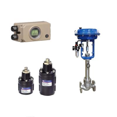 China Light Yellow Samson Positioner 3730-3 And ASCO Solevoid Valve For Control Ball Valve And Pneumatic Actuator In Stock for sale
