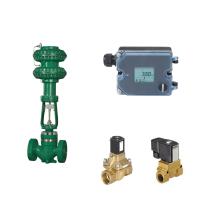 China Samson 3725 Electropneumatic Positioner And Burkert Type 5404 Solenoid Valve Are Used For Control Valve for sale