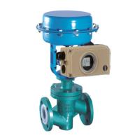 China Precision Samson Pneumatic Actuator with 20 Inputs Throttling Process Control PLC System for sale