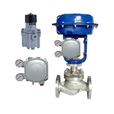 China Control Valve with GE Masoneilan Digital Valve Positioner SVI Series with Display and Hart Communication for sale