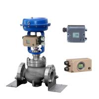 China Flexible SAMSON 3730-3 Pneumatic Valve Positioner with Chinese Control Valve For Optimizing Control for sale