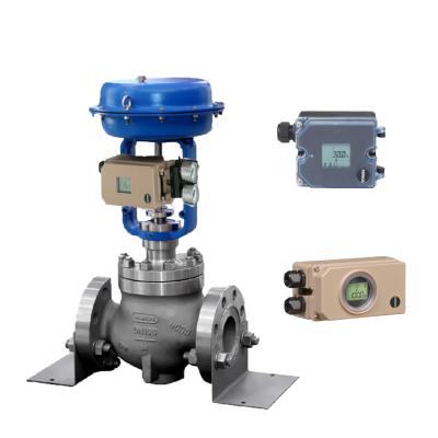 China Flexible SAMSON 3730-3 Pneumatic Valve Positioner with Chinese Control Valve For Optimizing Control for sale